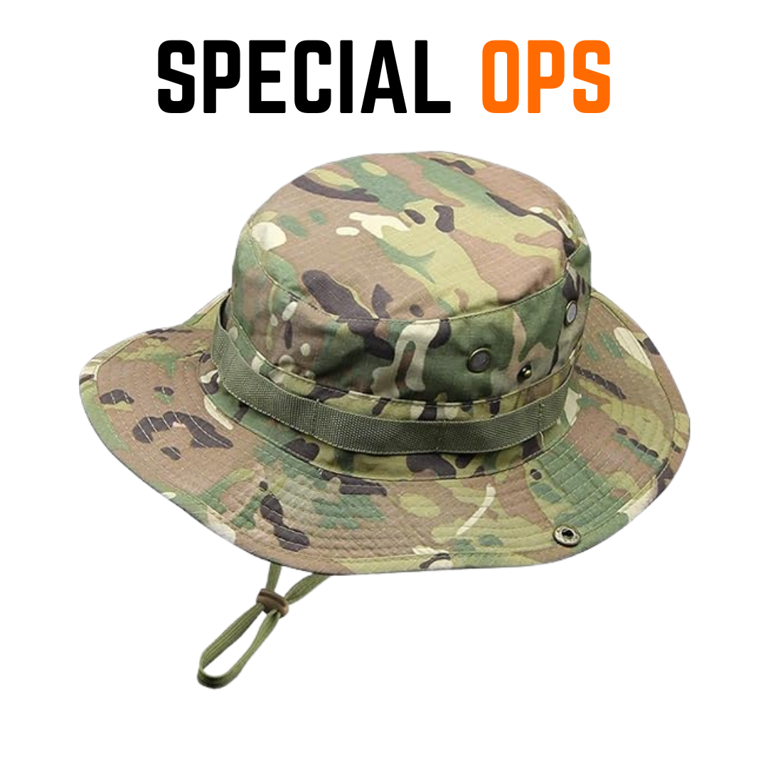 Tactical Boonie Hat - Multicam