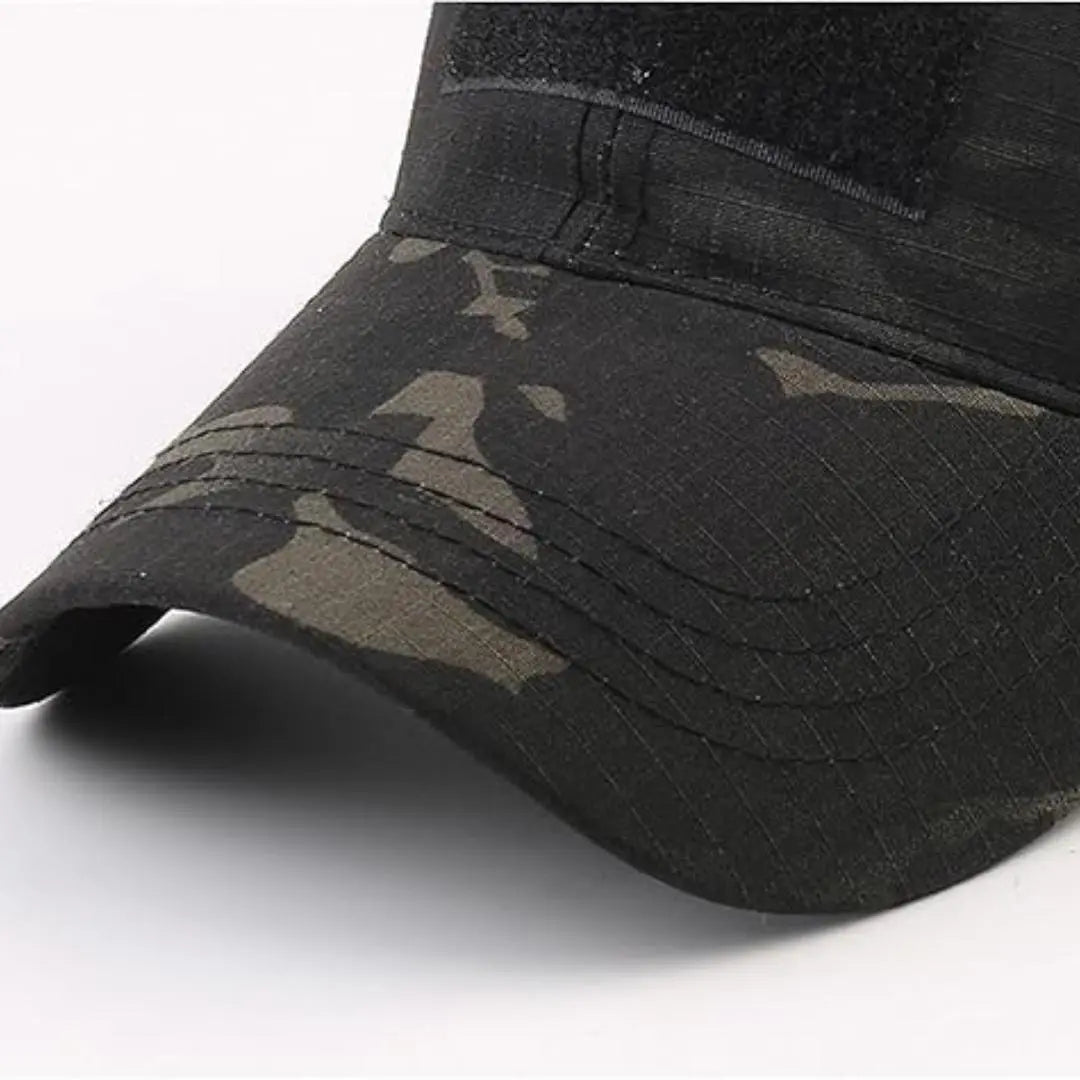 Black MultiCam Tactical Cap