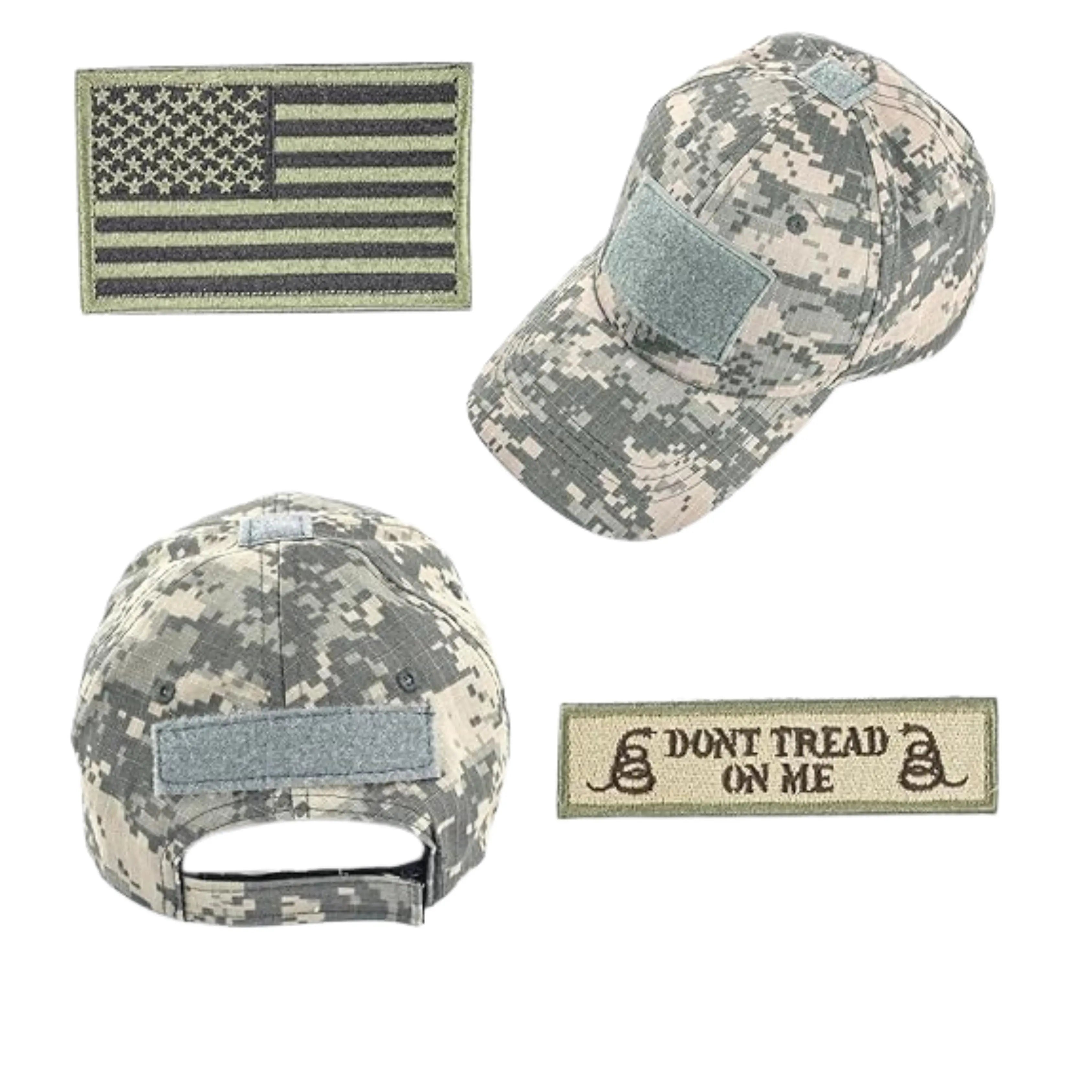 Tactical Cap by SPECIAL OPS – Marine Print